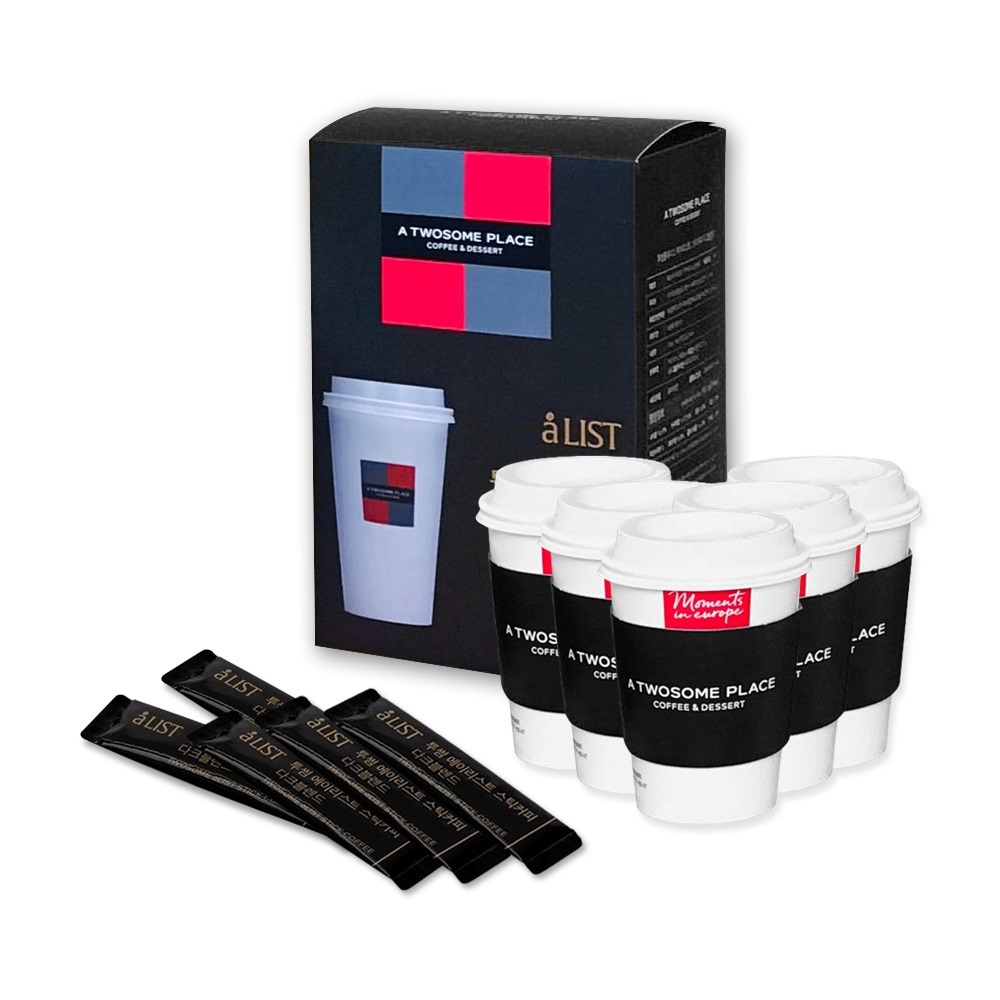 [투썸플레이스] 에이리스트 다크블렌드 스틱커피세트 5P - KN541샵